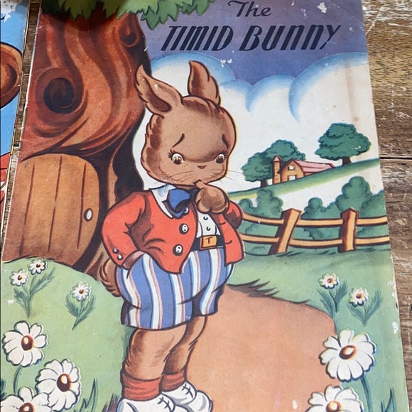 vintage books | Other | Four Vintage Childrens Paper Back Books Amazing ...